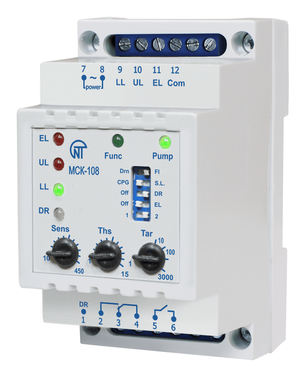 Контролер насосної станції МСК-108 NTMCK1080 | Купити за низкою ціною в Україні | Електро-НВА